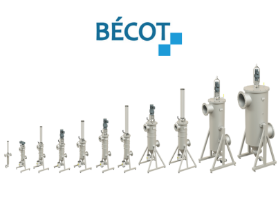Bécot a établi un nouveau partenariat avec la société Hiflux - Bécot SAS